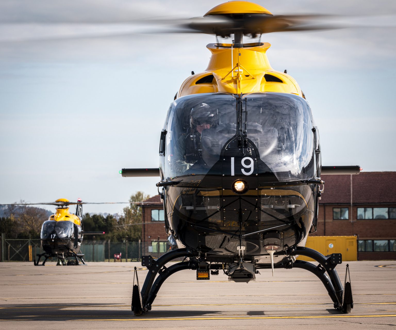 Rotary wing training reaches 50,000 flying hours milestone - Ascent ...