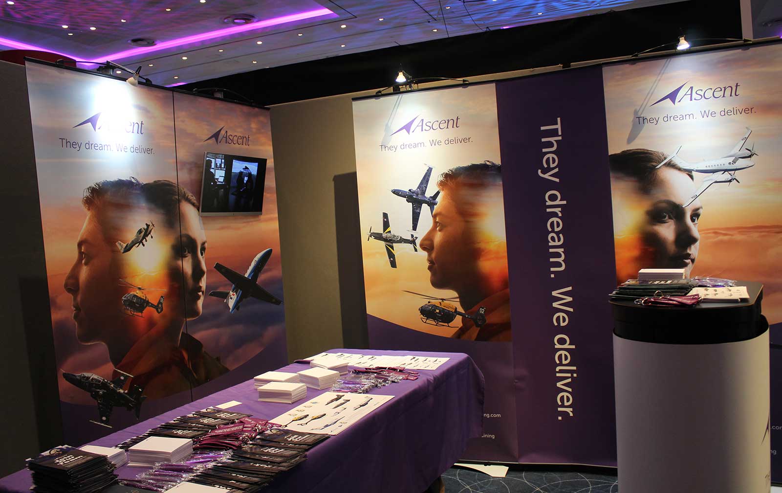 Ascent proud to sponsor #DWN23 - Ascent Flight Training : Ascent Flight ...