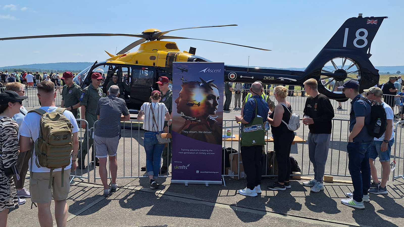 Busy June for Shawbury Junos - Ascent Flight Training : Ascent Flight ...