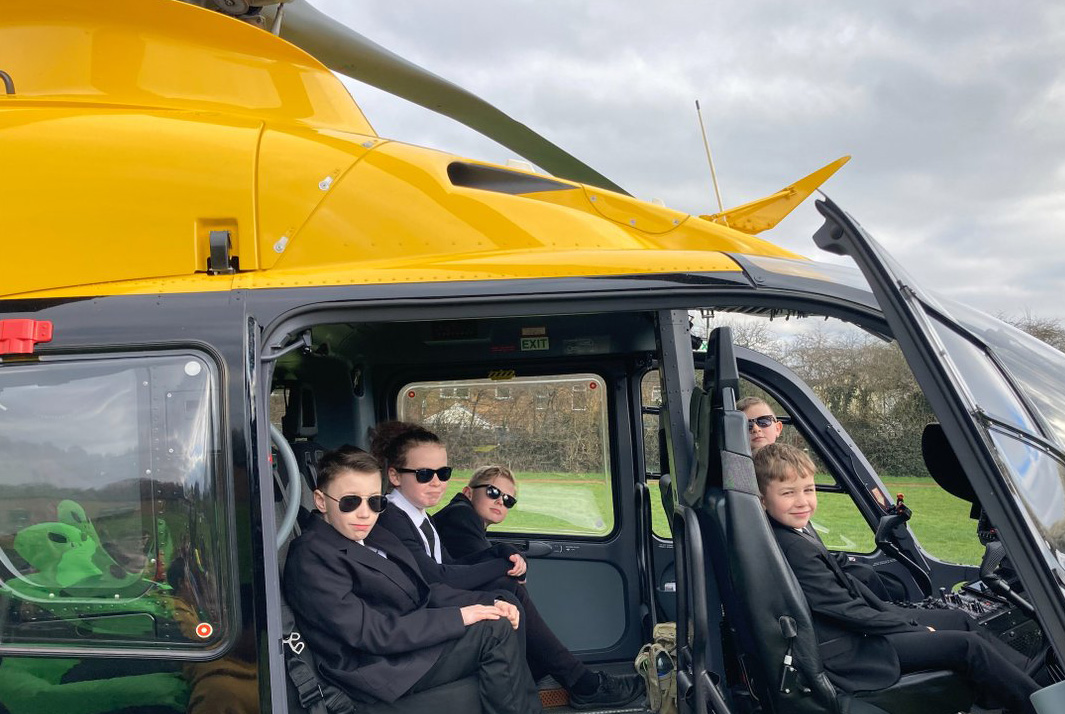 STEM success at Shawbury - Ascent Flight Training : Ascent Flight Training
