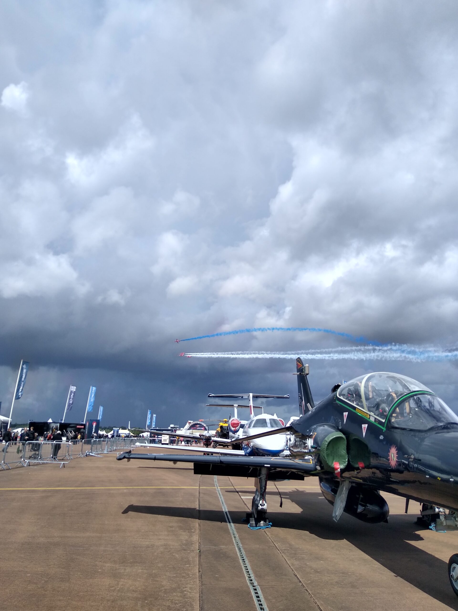 Ascent at RIAT 23 - Ascent Flight Training : Ascent Flight Training