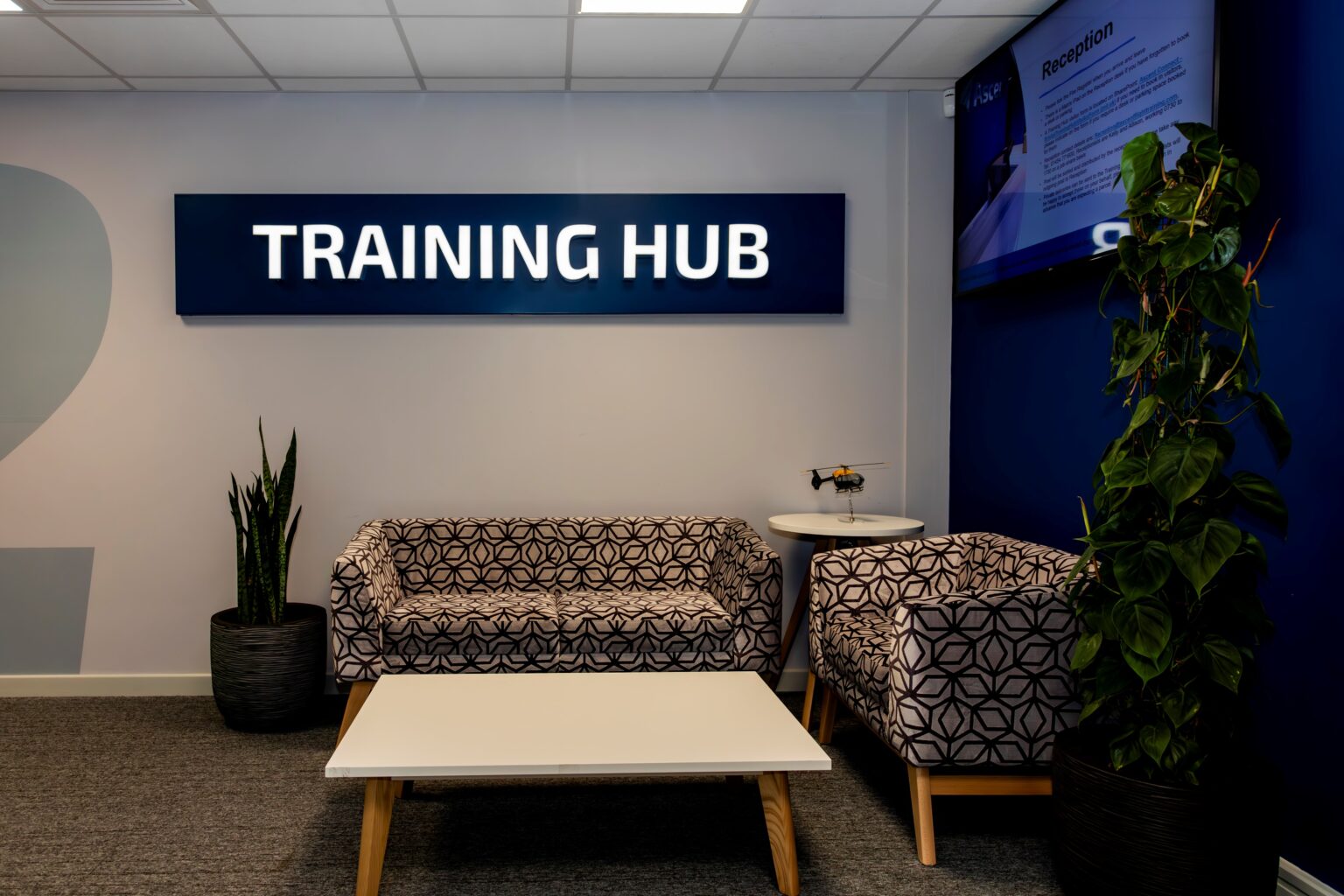 Ascent opens new HQ - Ascent Flight Training : Ascent Flight Training