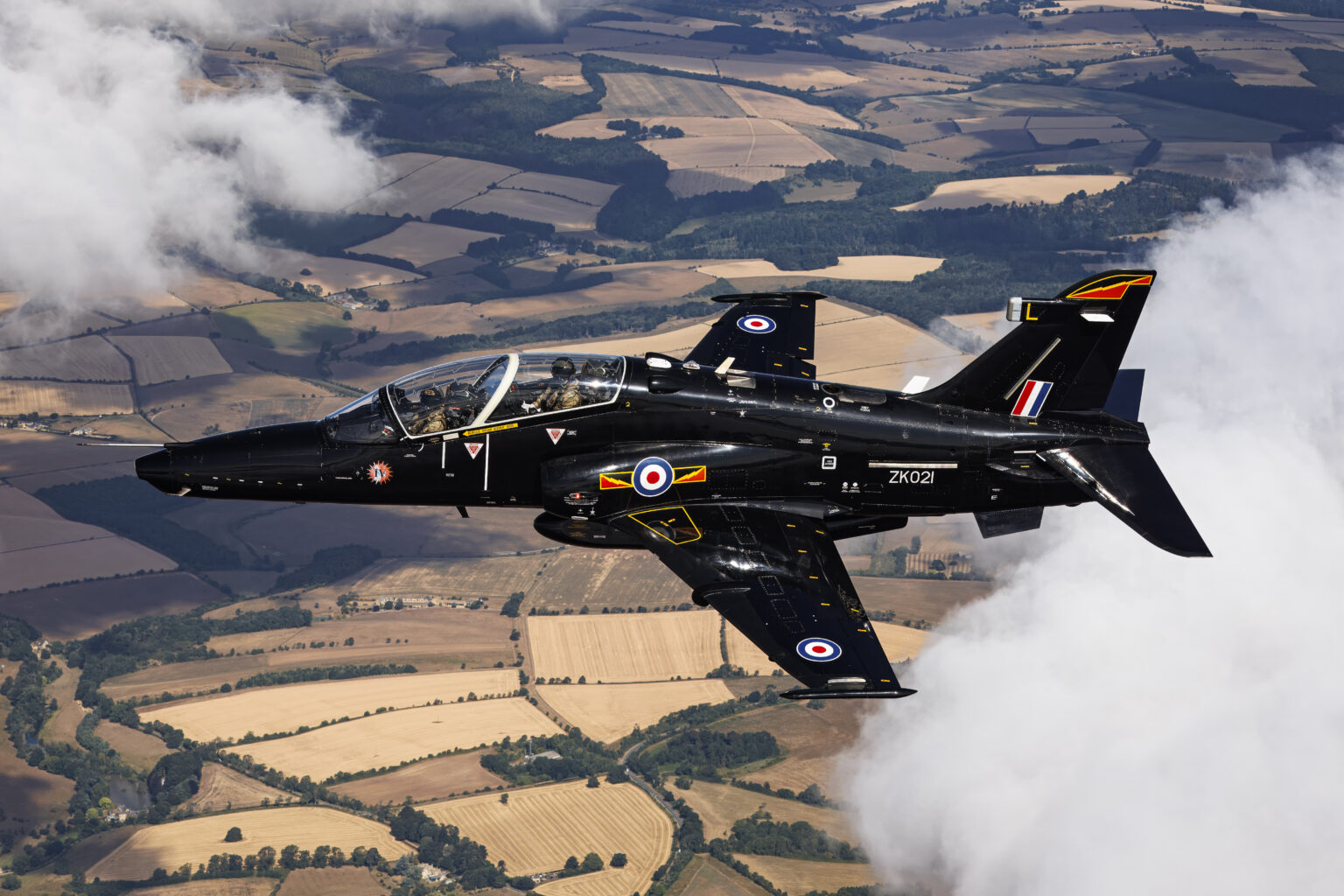 Aircraft profiles: Hawk T2 - Ascent Flight Training
