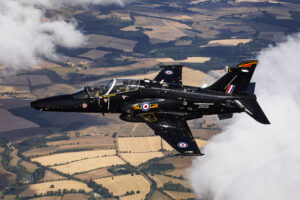 Aircraft profiles: Hawk T2 - Ascent Flight Training