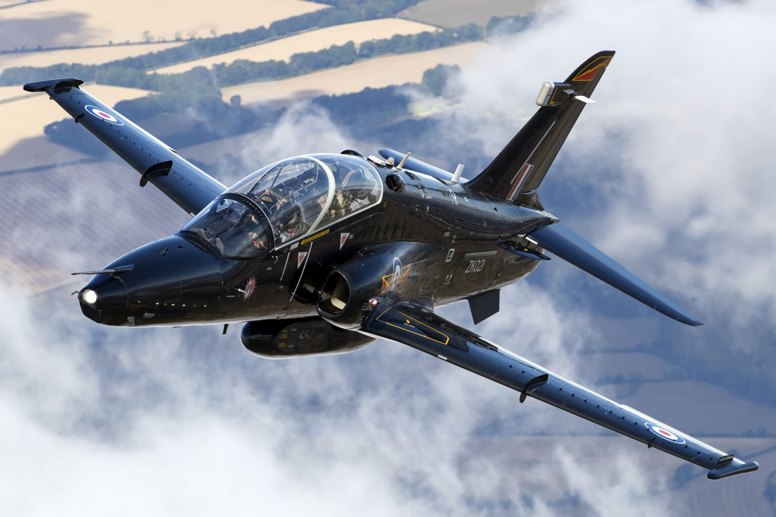 Aircraft profiles: Hawk T2 - Ascent Flight Training