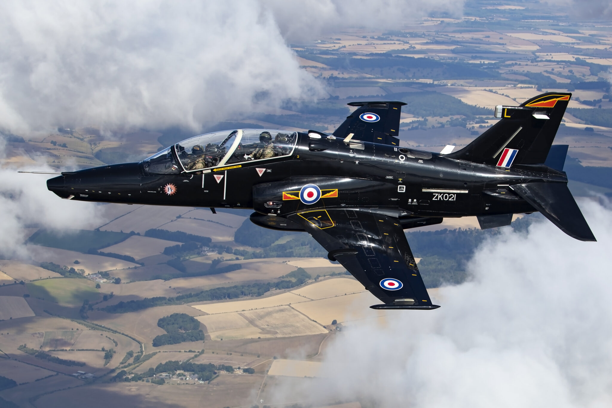 Aircraft profiles: Hawk T2 - Ascent Flight Training
