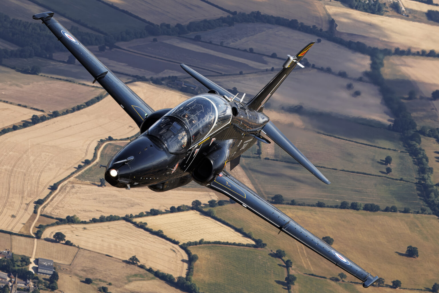 Aircraft profiles: Hawk T2 - Ascent Flight Training