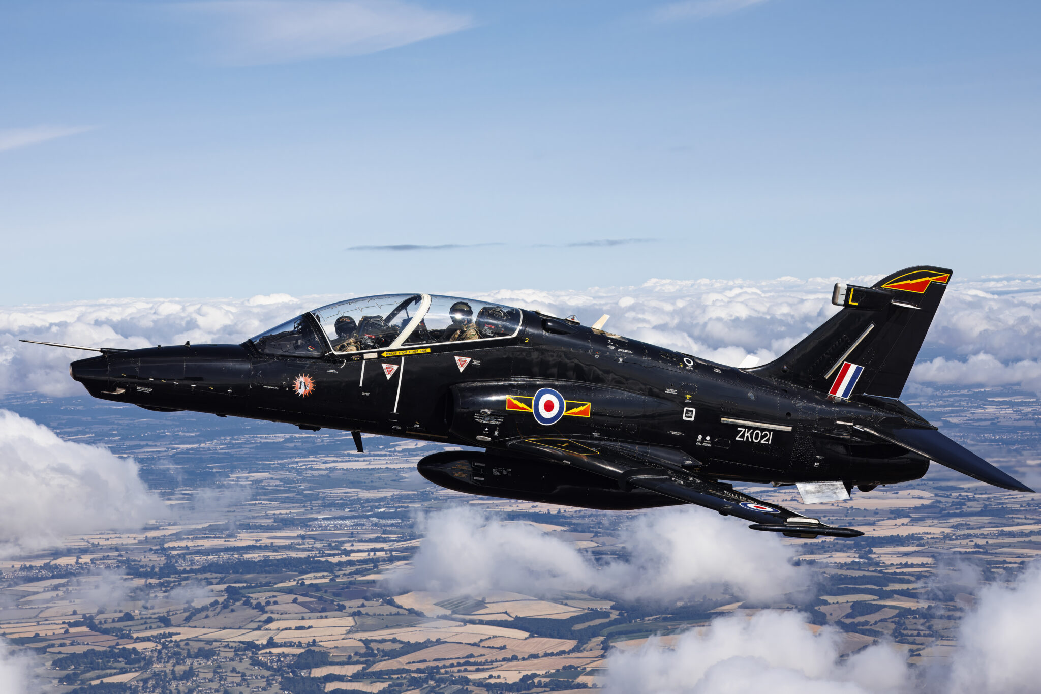 Aircraft profiles: Hawk T2 - Ascent Flight Training