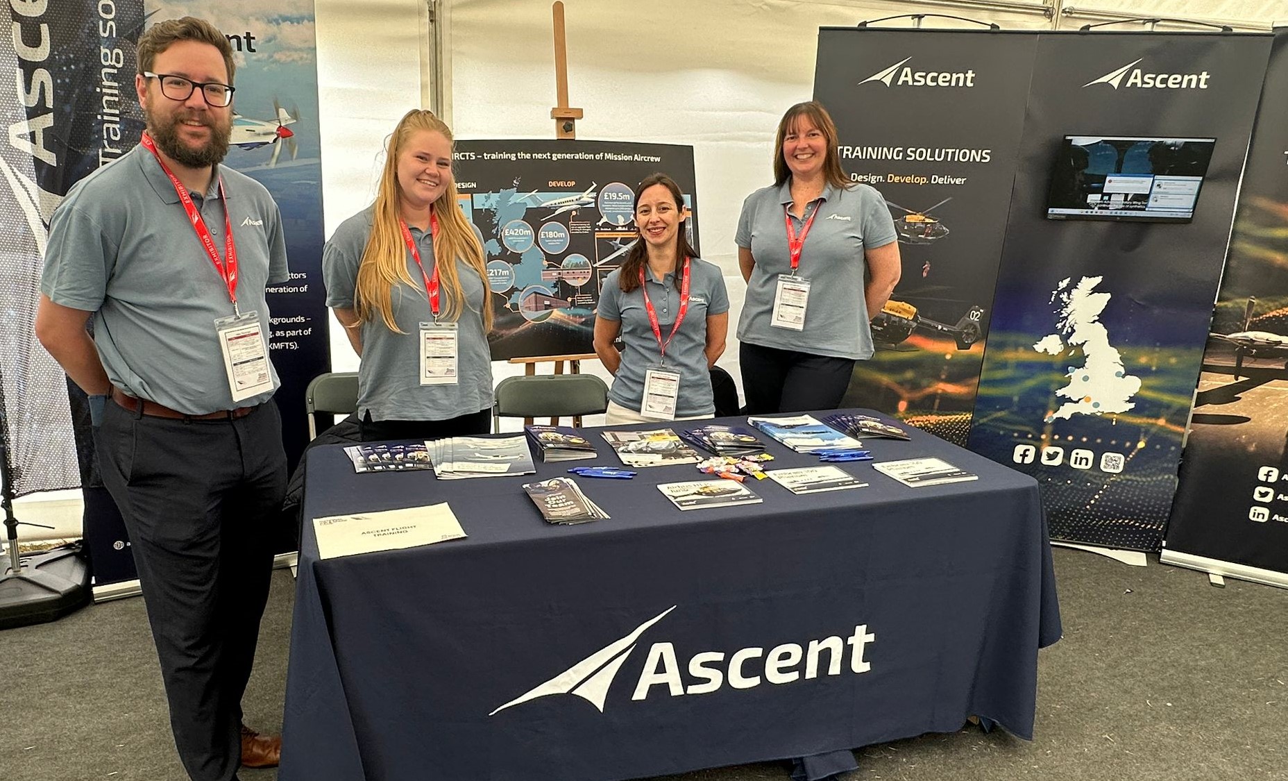 Engaging the aircrew of the future - Ascent Flight Training