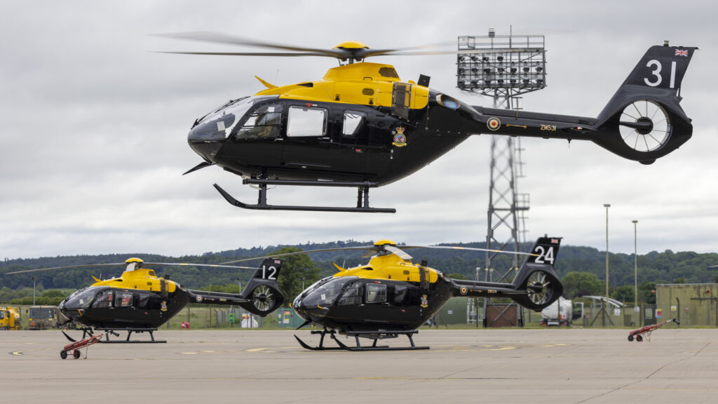 Aircraft profiles: H135 Juno - Ascent Flight Training