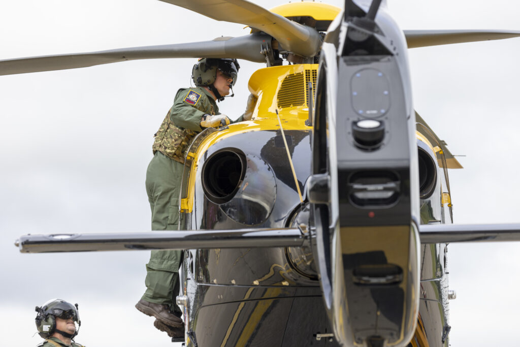 Aircraft profiles: H135 Juno - Ascent Flight Training