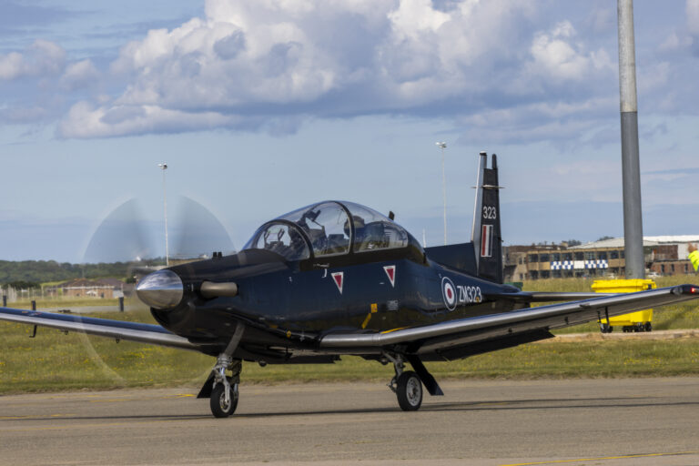 Aircraft profiles: Textron T1 Texan - Ascent Flight Training